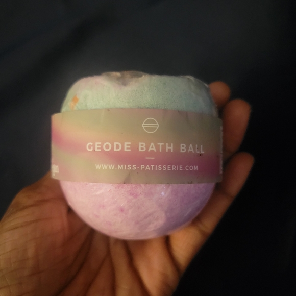 Miss Patisserie | Bath & Body | Miss Patisserie Geode Bath Ball | Poshmark